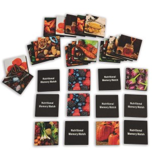 Buy Nutritional Memory Match Game at S&S Worldwide