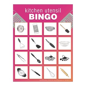 Buy Kitchen Utensil Bingo Game at S&S Worldwide