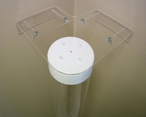 Buy Corner Bubble Tube Bracket at S&S Worldwide