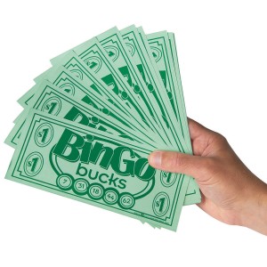 Bingo Bucks | Reusable Gaming Currency for Bingo Events