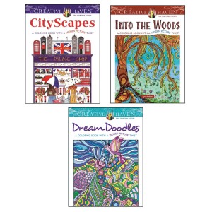 Buy Hidden Picture Coloring Book (Pack of 3) at S&S Worldwide