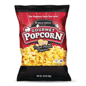 Buy Movie Theater Style Popcorn - Grab-and-Go 0.63 oz bags (Case of 24 ...