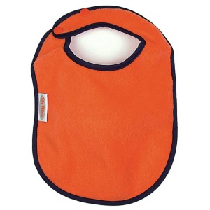 Buy Silly Billyz™ Made in the USA, Large Fleece Bib, Orange (Pack of 4 ...