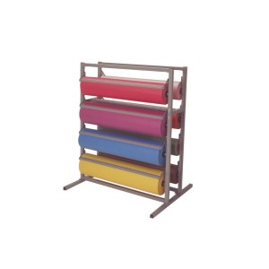 Horizontal Paper Roll Rack, 48" | Organized Paper Storage Solution