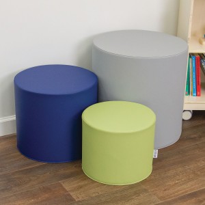 Buy Ottoman Trio Flexible Classroom Seating at S&S Worldwide