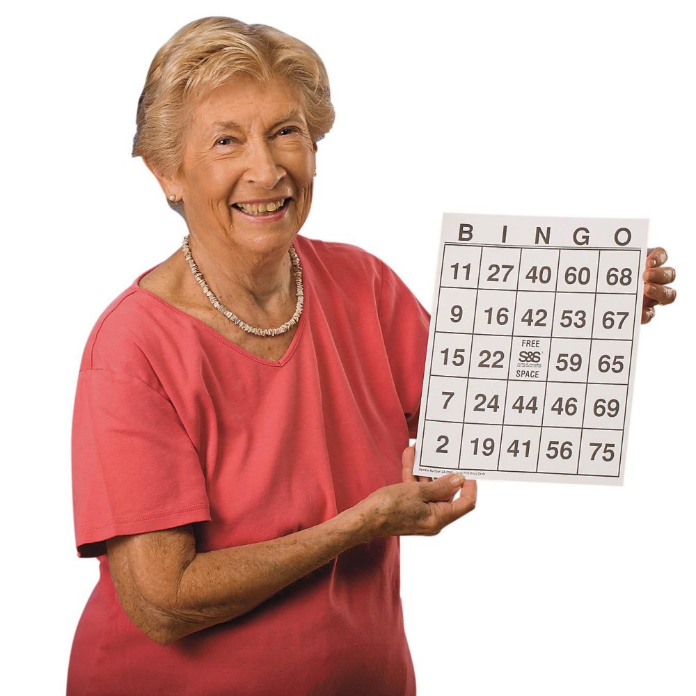 S S Worldwide Large Print Bingo Cards Set Of 25 EBay S S Worldwide Large Print Bingo Cards Set Of 25 EBay