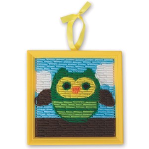 Buy Owl Needlepoint Craft Kit (Pack of 12) at S&S Worldwide