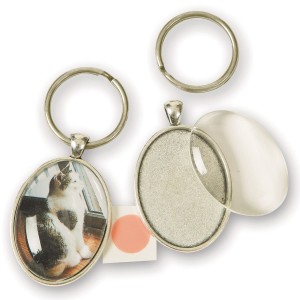 Personalized Pendant Keychains | Custom Keyrings for Crafting