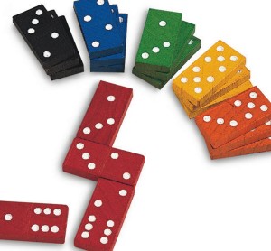 Buy Color Dominoes (Set of 168) at S&S Worldwide