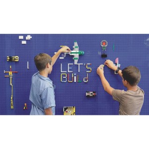 Buy Slab Dream Lab LEGO Education® Compatible SLAB Wall, Grey - 4 FT X ...
