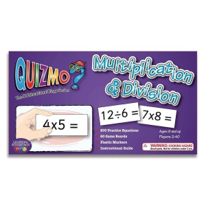 Buy Learning Advantage Quizmo – Multiplication and Division Game at S&S ...
