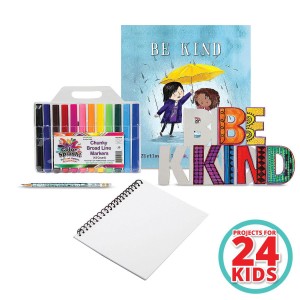 Creative Reads™ Book & Activity Kit For 24 Students - Be Kind ...