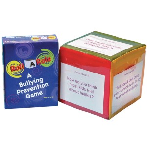 Buy Role a Roll: Bully Prevention Game with Cards & Cubes at S&S Worldwide