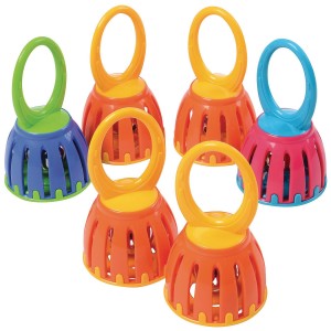 Buy Cage Bells with Handle for Early Musical Play, 4.75" (Set of 6) at ...