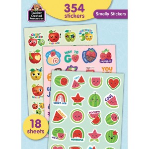 Buy Smelly Stickers - Fruit Scents (Pack of 354) at S&S Worldwide