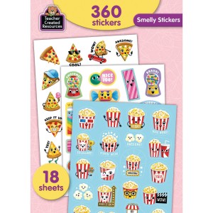 Buy Smelly Stickers - Snack Scents (Pack of 360) at S&S Worldwide