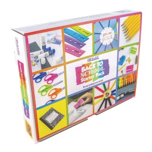 Buy Back To School Essential Supply Starter Kit (Kit of 60) at S&S ...
