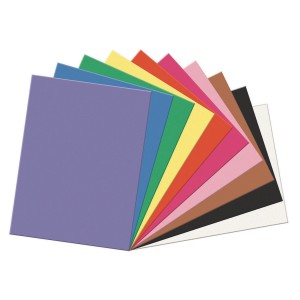 Buy Prang® Groundwood Construction Paper, 18" x 24", Yellow (Pack of 50 ...