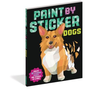 Buy Paint By Sticker® Dogs Book at S&S Worldwide