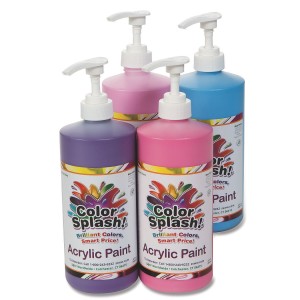 Color Splash!® Acrylic Paint | 32 oz. Assortment (Set of 4)