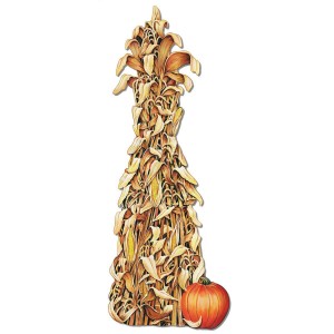Buy Tall Cornstalk Paper Cut Out 2-sided Wall Decoration, 5' at S&S ...