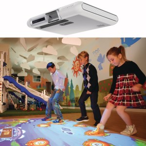 Buy Obie Interactive Projector System with Educational Games at S&S ...