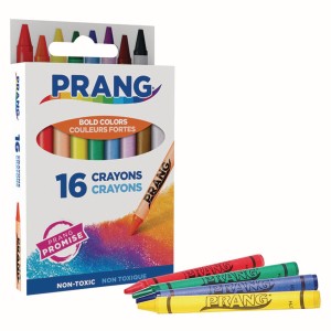 Buy Prang® Crayons (Box of 16) at S&S Worldwide