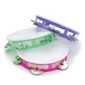 Plastic Tambourines | Musical Fun Instruments for All Ages