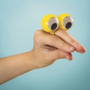 Buy Googly Eye Finger Puppets (Pack of 24) at S&S Worldwide