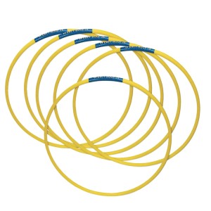 Buy S&S® 3X Weighted Heavy Hoop, 35” Diameter (Set of 6) at S&S Worldwide