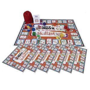 Buy Skillastics® Let's Move in School Game at S&S Worldwide