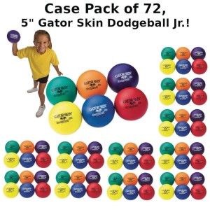 Buy Gator Skin® Dodgeball Junior, 5" (Case of 72) at S&S Worldwide