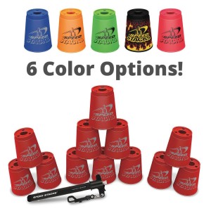Buy Speed Stacks® Cup Sets, Neon Pink at S&S Worldwide