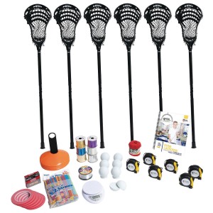 Buy STEM Sports® Lacrosse Curriculum and Equipment Kit at S&S Worldwide