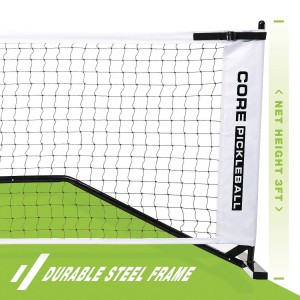 Buy CORE Pickleball Portable Regulation Net, 22'W x 3'H at S&S Worldwide