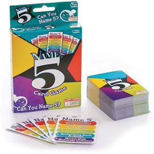 Buy Endless Games Name 5 Card Game at S&S Worldwide