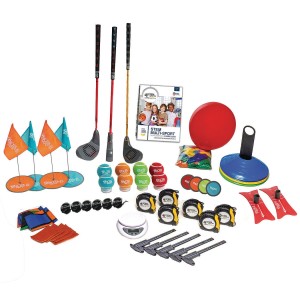Buy STEM Sports® Multi-Sport Curriculum Essentials Kit, Grades K-2 at S ...