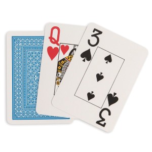 Buy Large Face Playing Cards at S&S Worldwide